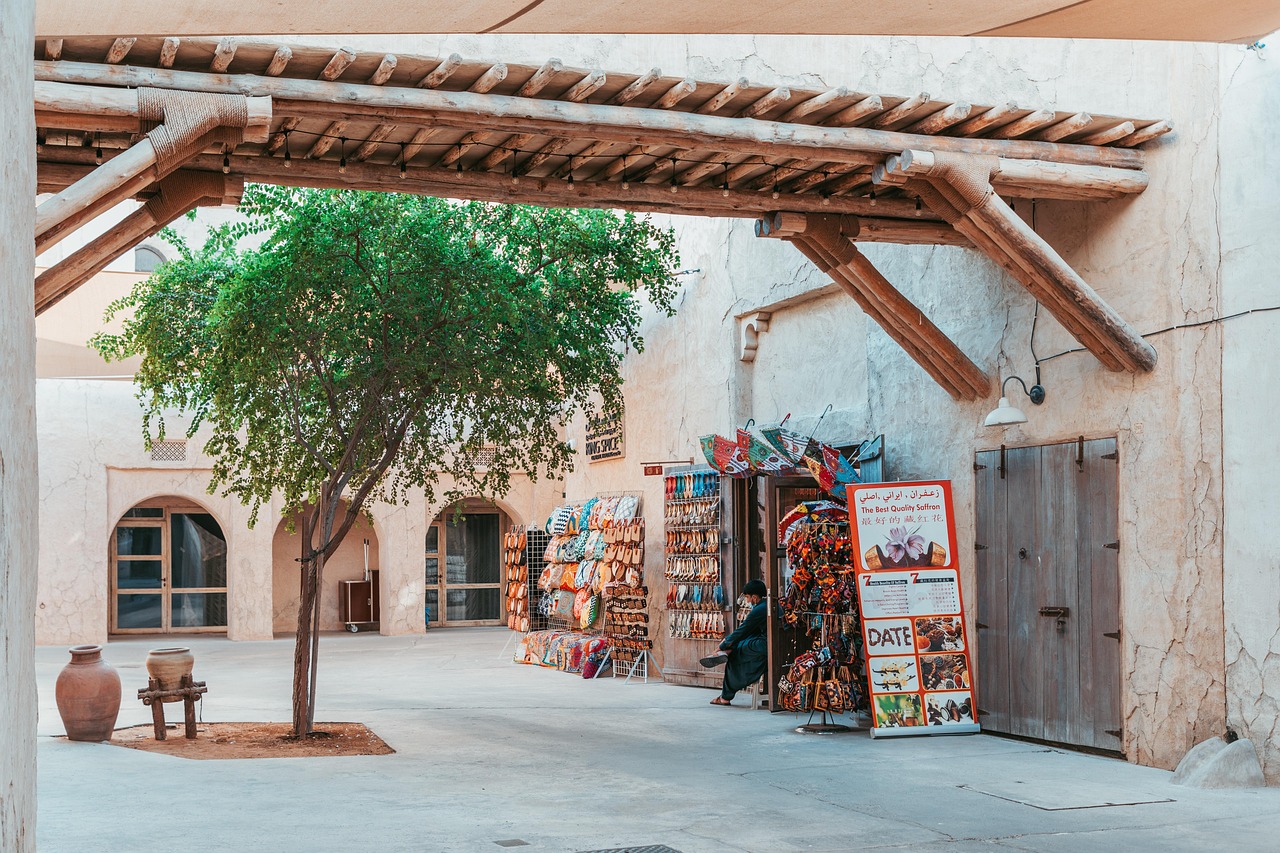 Visit the Souk at Al Seef Dubai Creek ⋆ Family Travel with Ellie